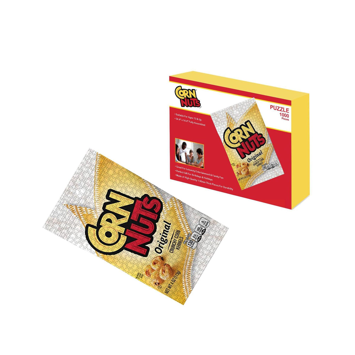 Corn Nuts 1000 Piece Jigsaw Puzzle — MeTV Mall