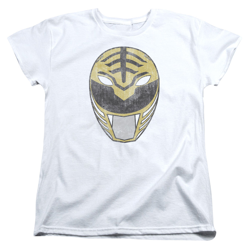 Power Rangers - White Ranger Mask — MeTV Mall