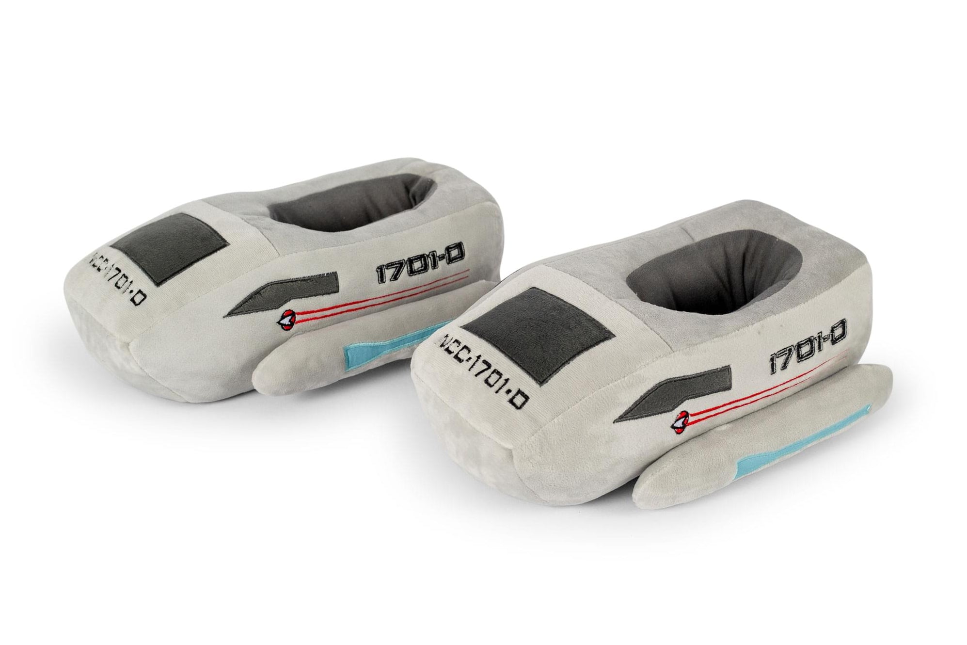 Star Trek TNG Shuttlecraft 3D Slippers | Free Shipping — MeTV Mall
