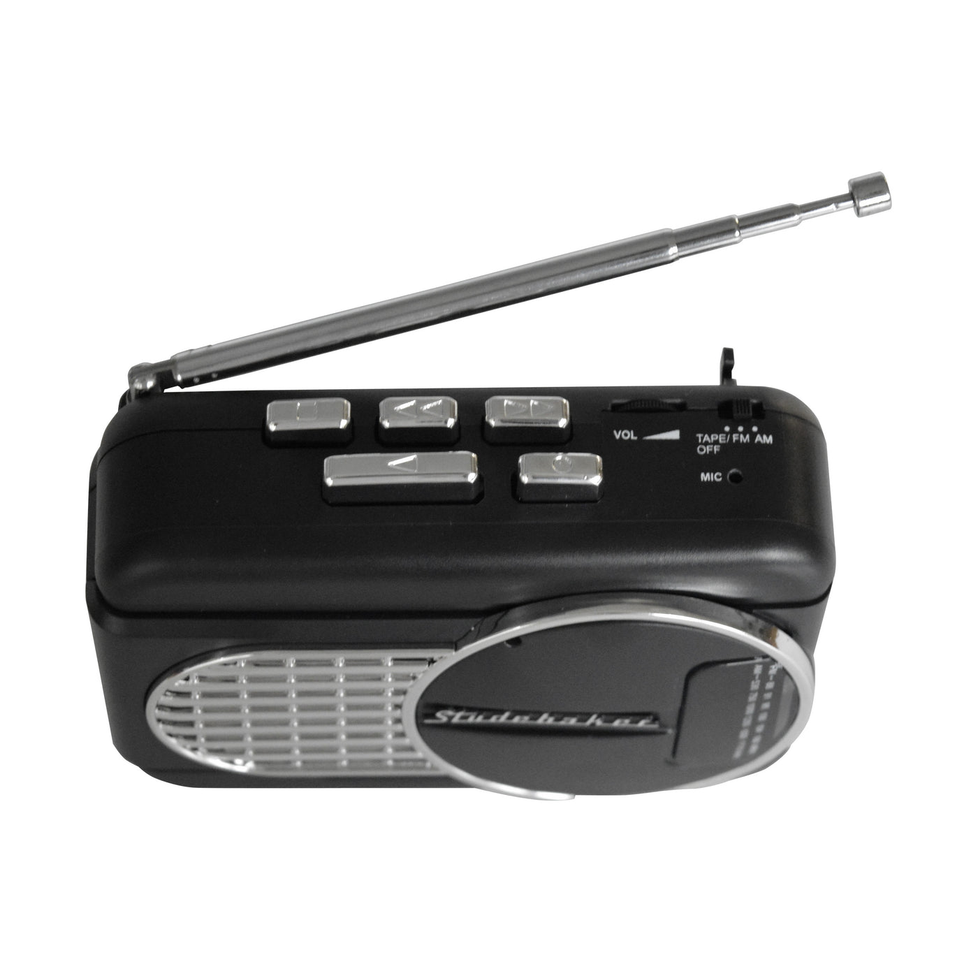 Studebaker Walkabout II Personal Stereo Cassette Player with AM/FM Ste ...