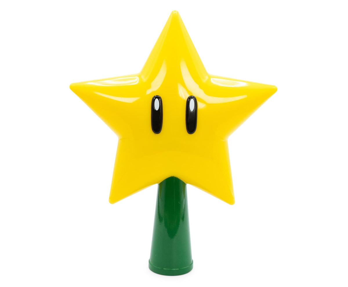 Super Mario Super Star Light-Up Tree Topper | Free Shipping — MeTV Mall
