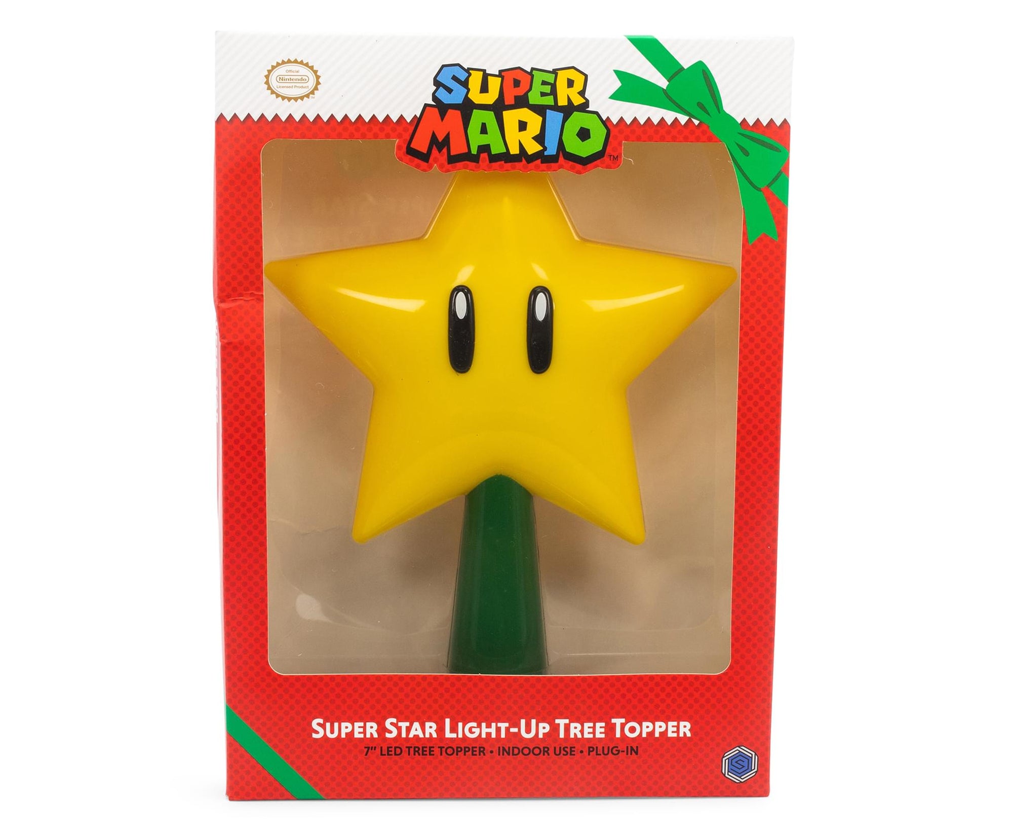 Super Mario Tree Topper