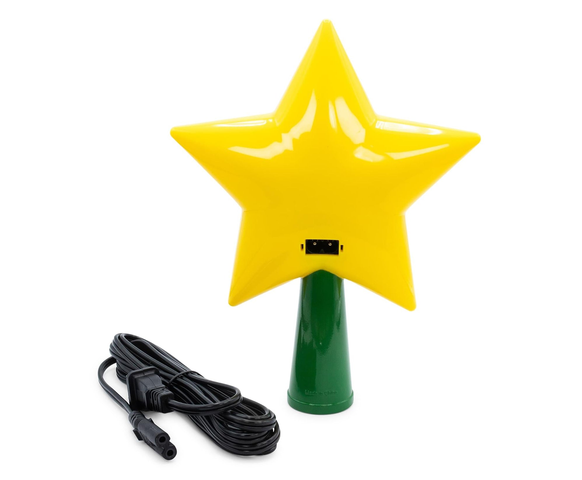 Super Mario Super Star Light-Up Tree Topper | Free Shipping — MeTV Mall
