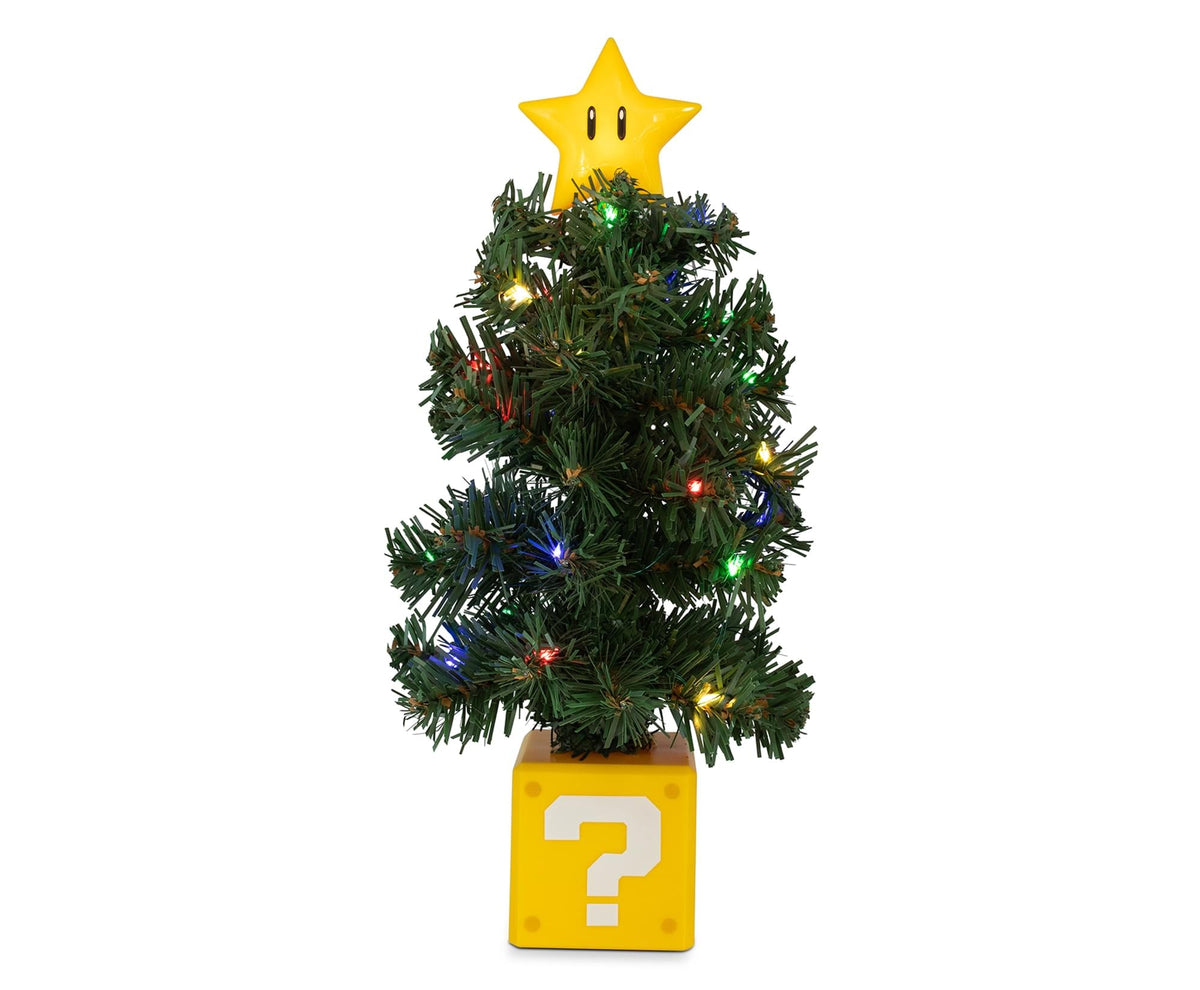 Super Mario LED USB Plug-In Holiday Tree | Free Shipping — MeTV Mall