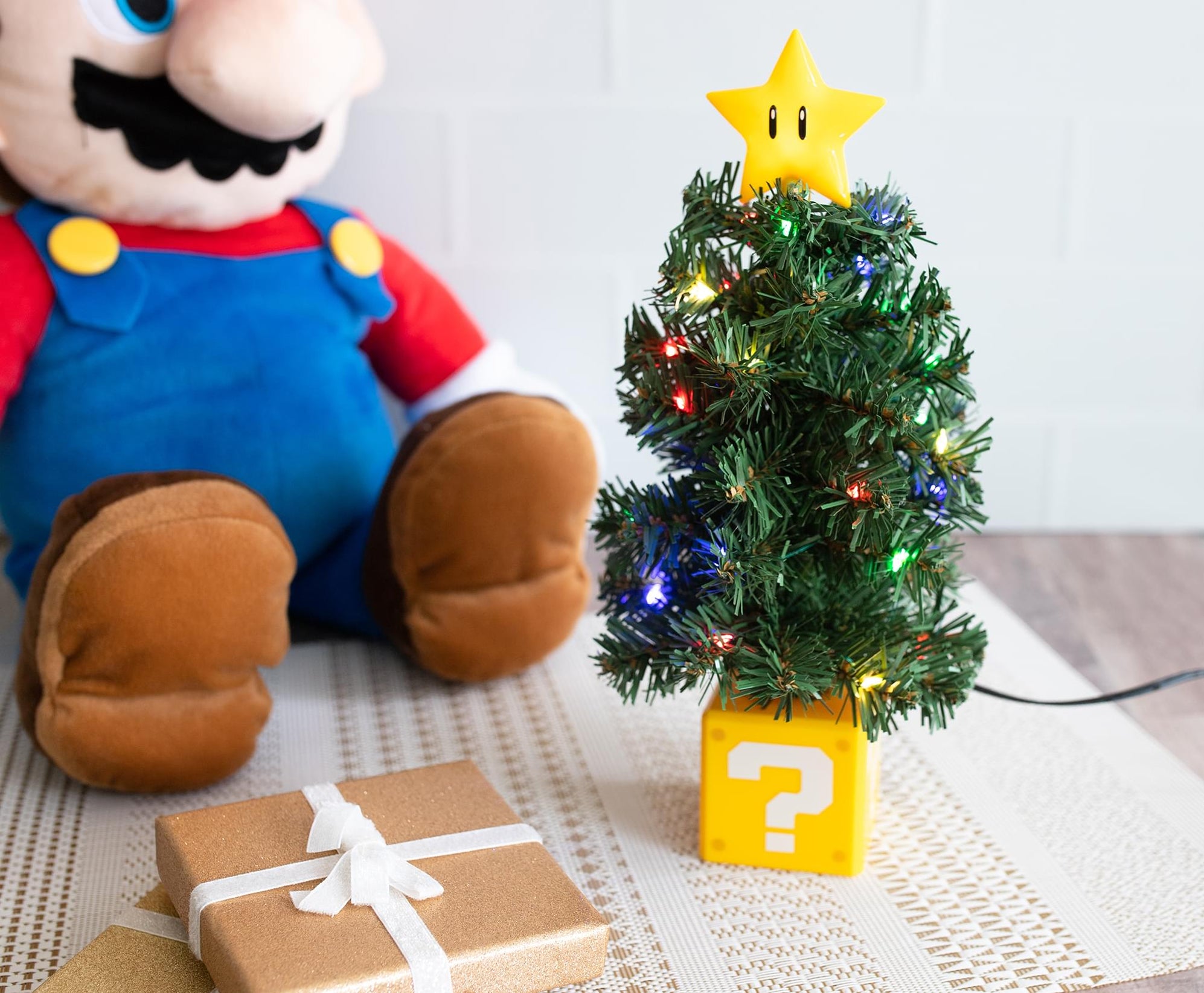 Super Mario LED USB Plug-In Holiday Tree | Free Shipping — MeTV Mall