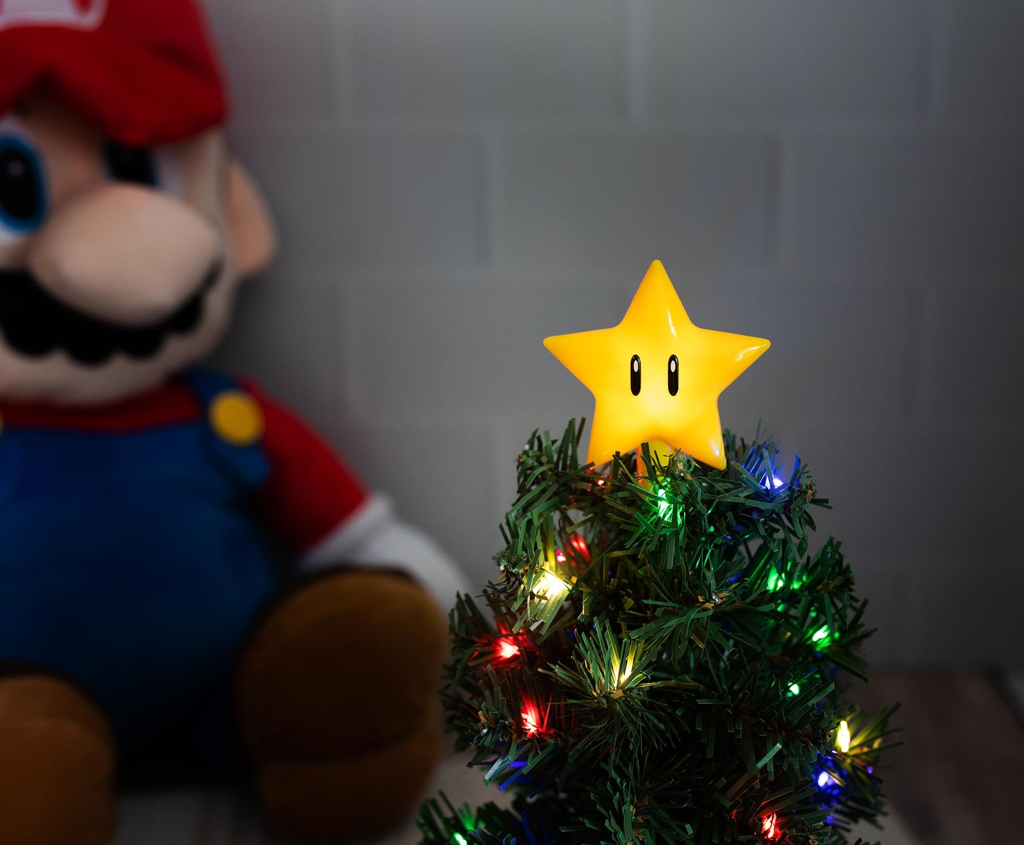 Super Mario LED USB Plug-In Holiday Tree | Free Shipping — MeTV Mall