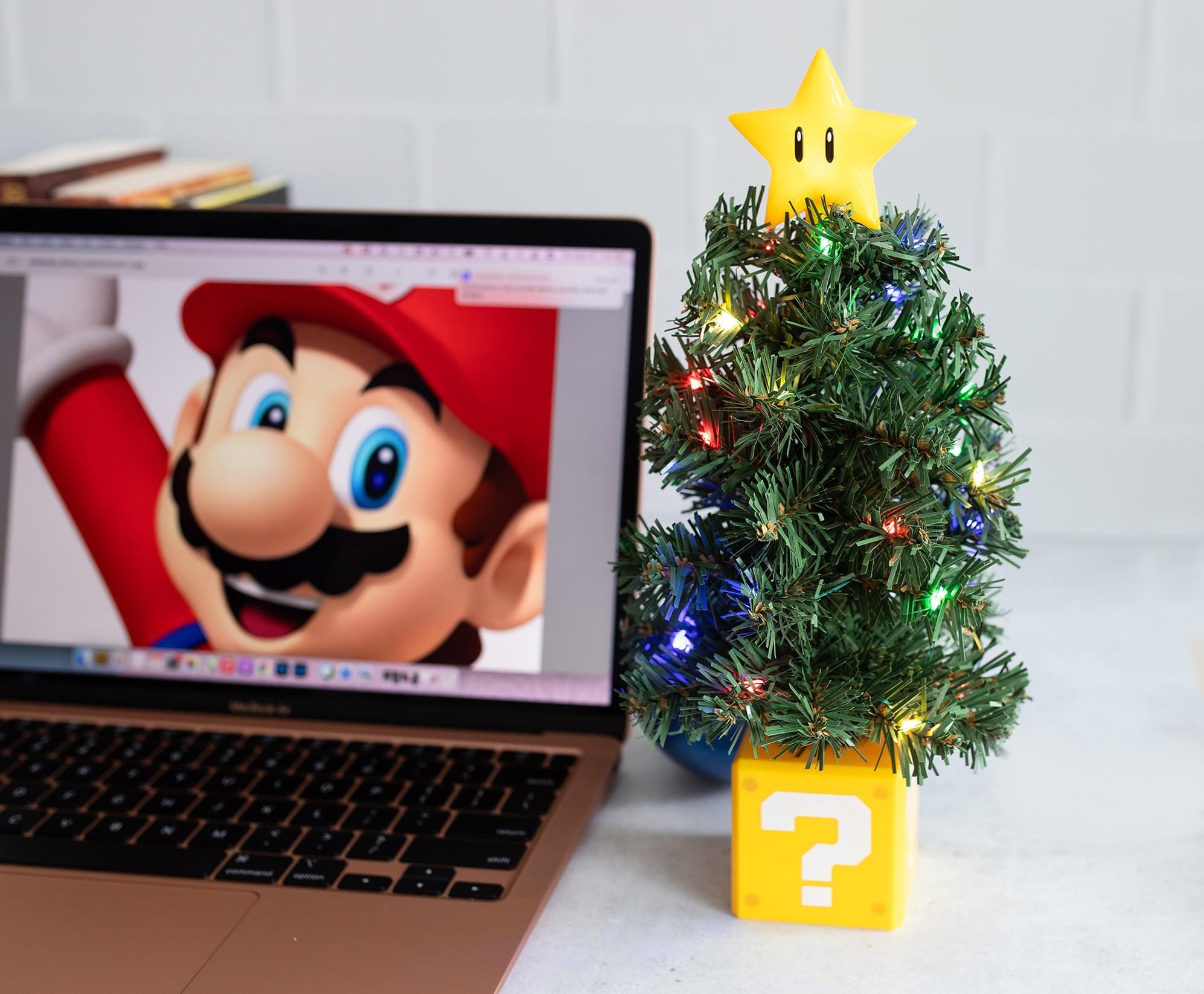 Super Mario LED USB Plug-In Holiday Tree | Free Shipping — MeTV Mall