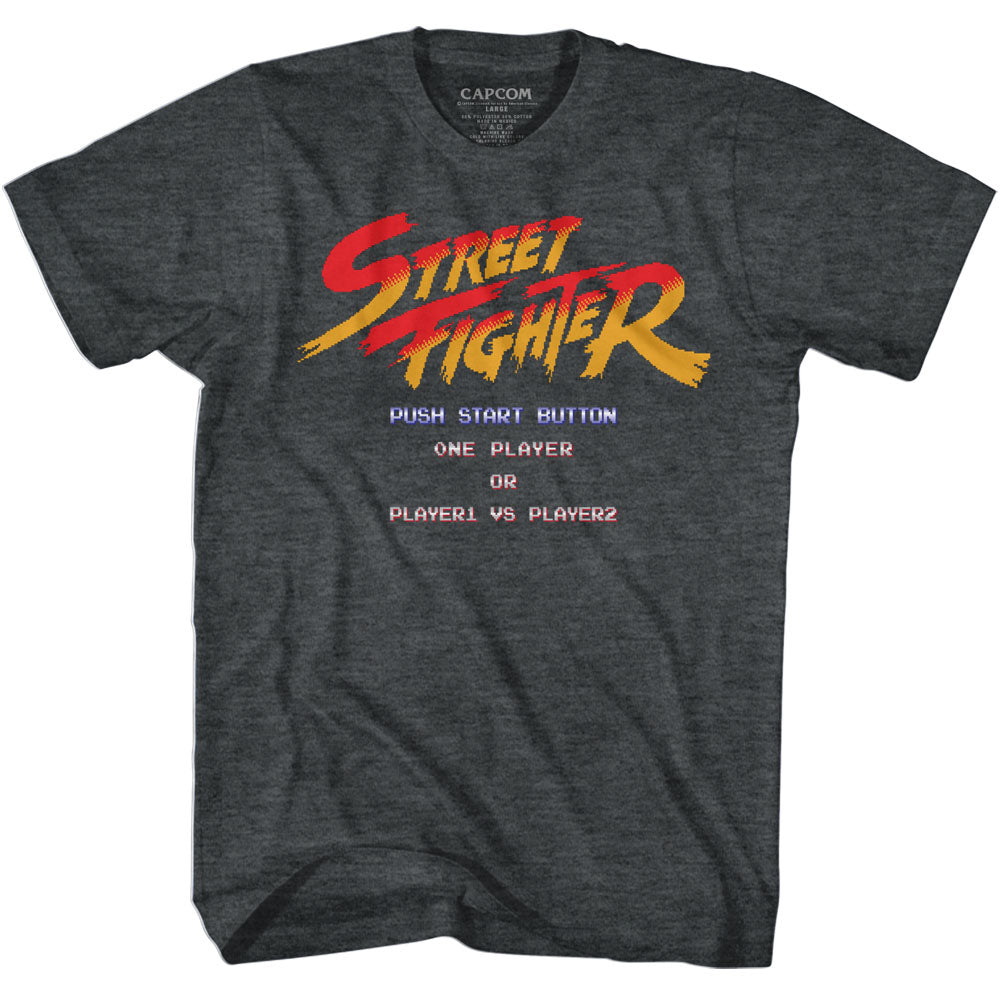 Street Fighter - Start Screen — MeTV Mall