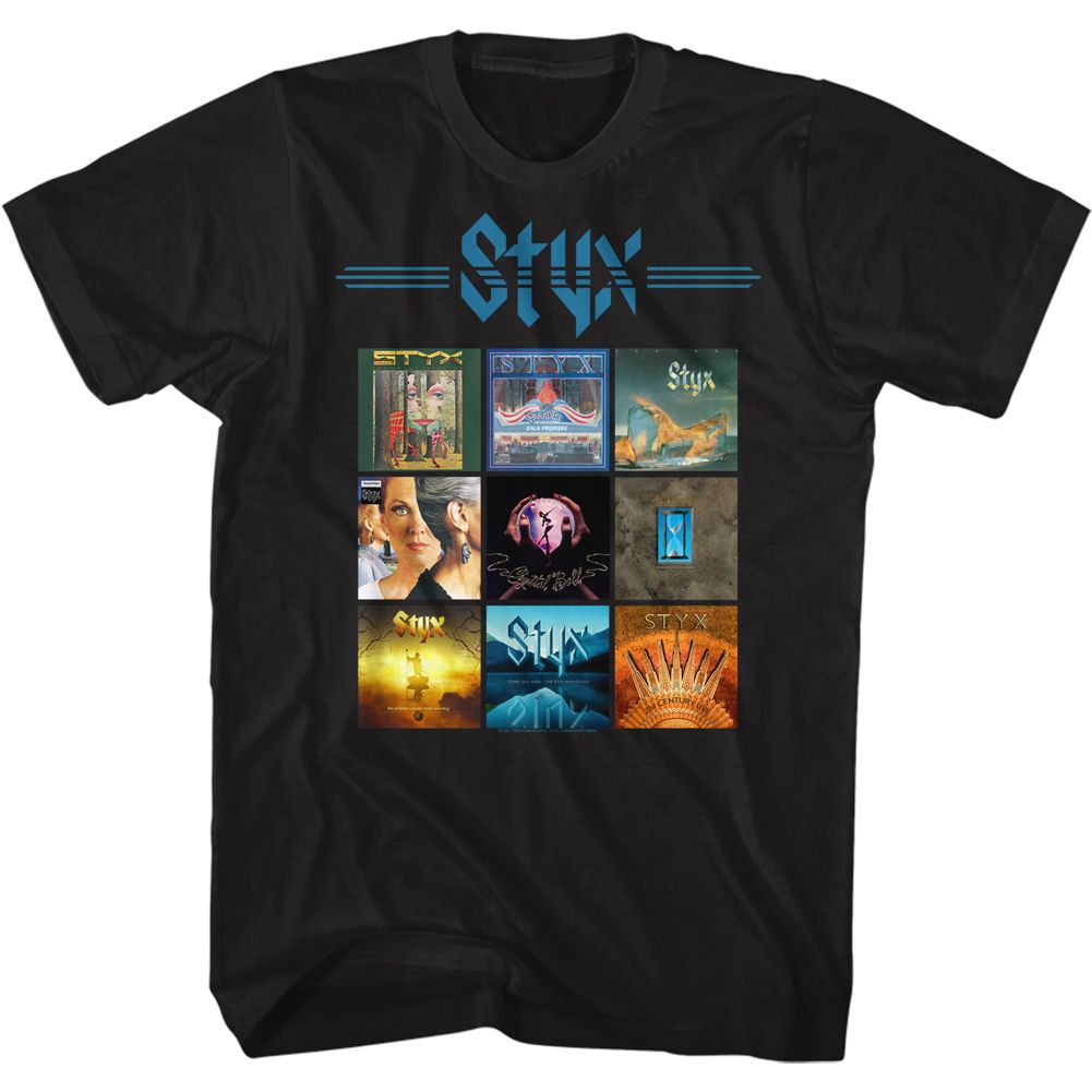 Styx - Album Covers — MeTV Mall