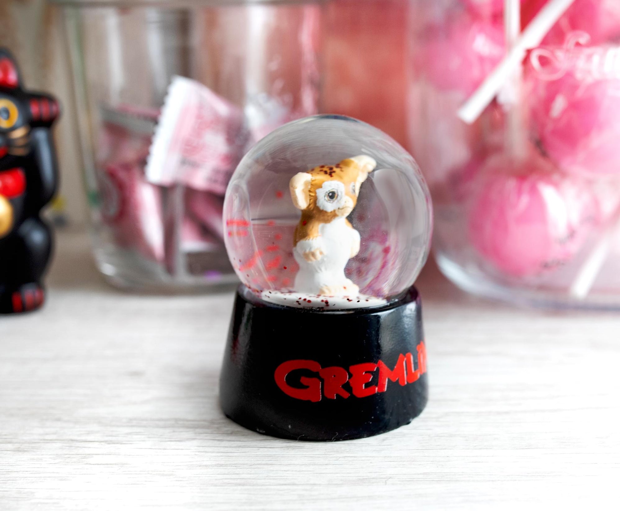 Gremlins Gizmo 3-Inch Mini Snow Globe | Free Shipping — MeTV Mall
