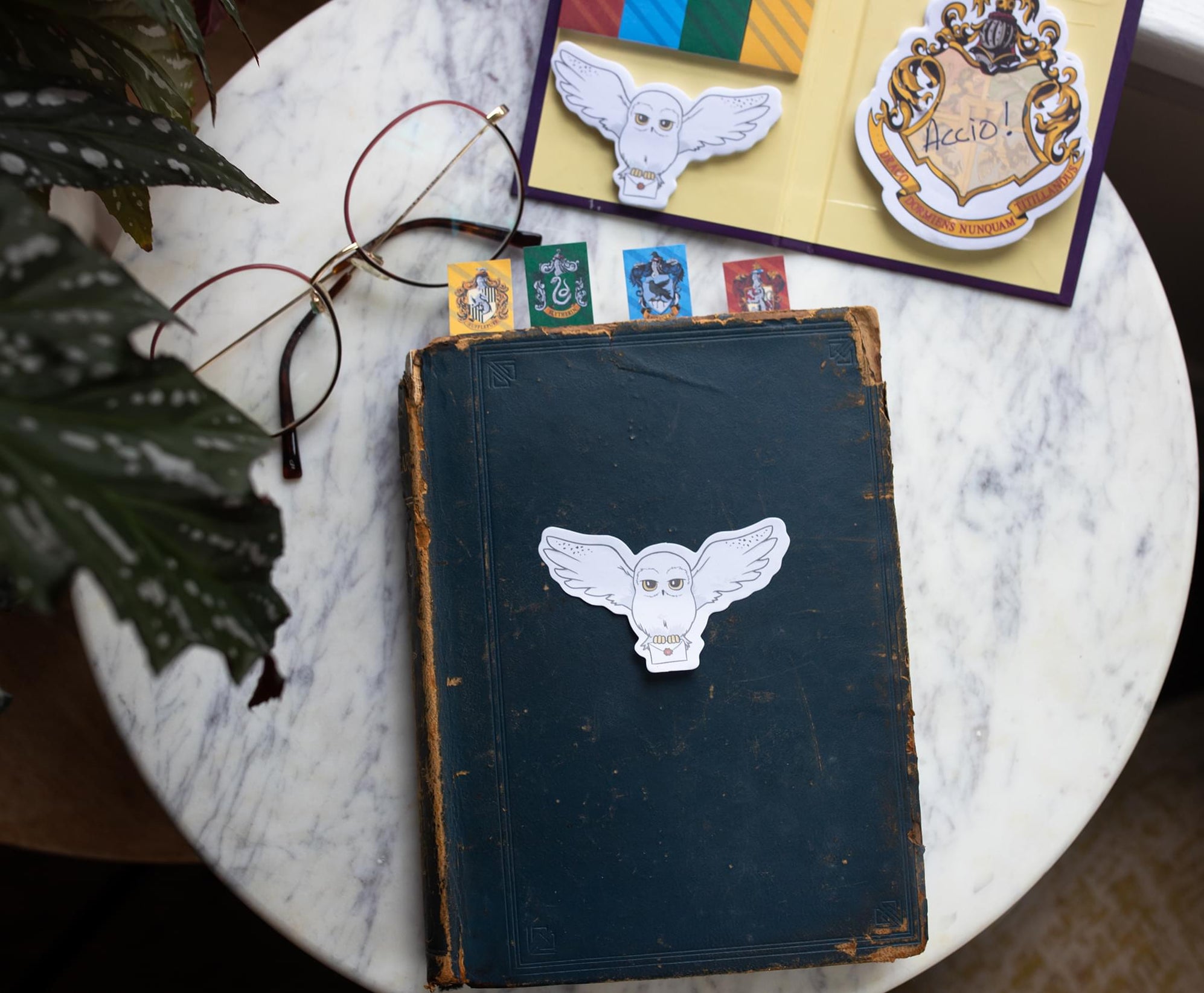 Harry Potter Hogwarts Sticky Note and Tab Box Set | Free Shipping ...