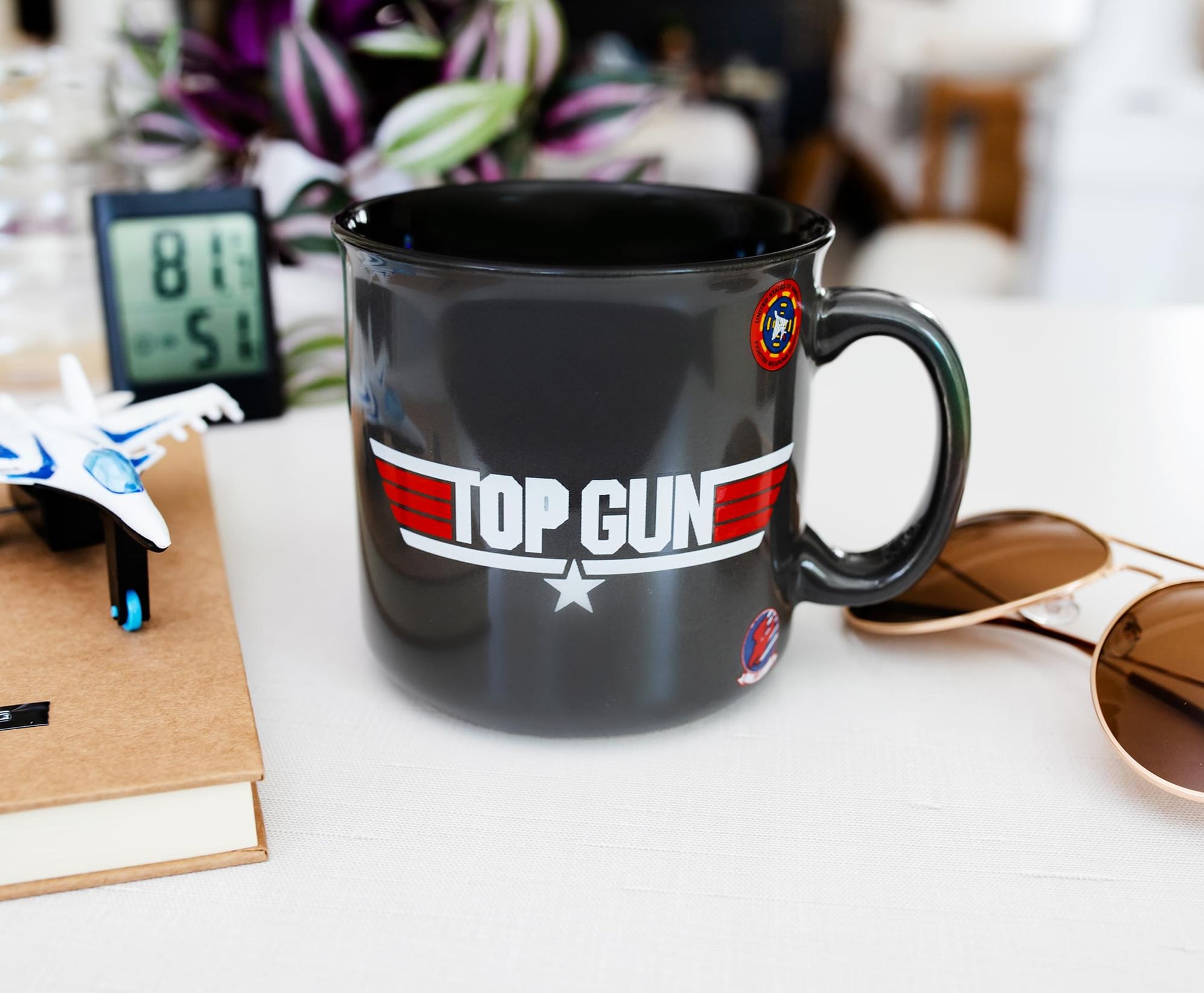 Top Gun: Maverick Ceramic Camper Mug | Holds 20 Ounces — MeTV Mall