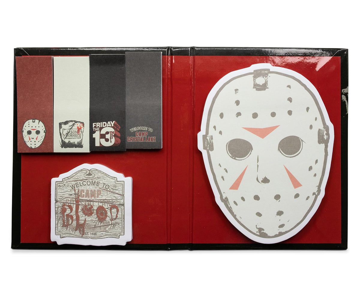 Friday the 13th Sticky Note and Tab Box Set | Free Shipping — MeTV Mall