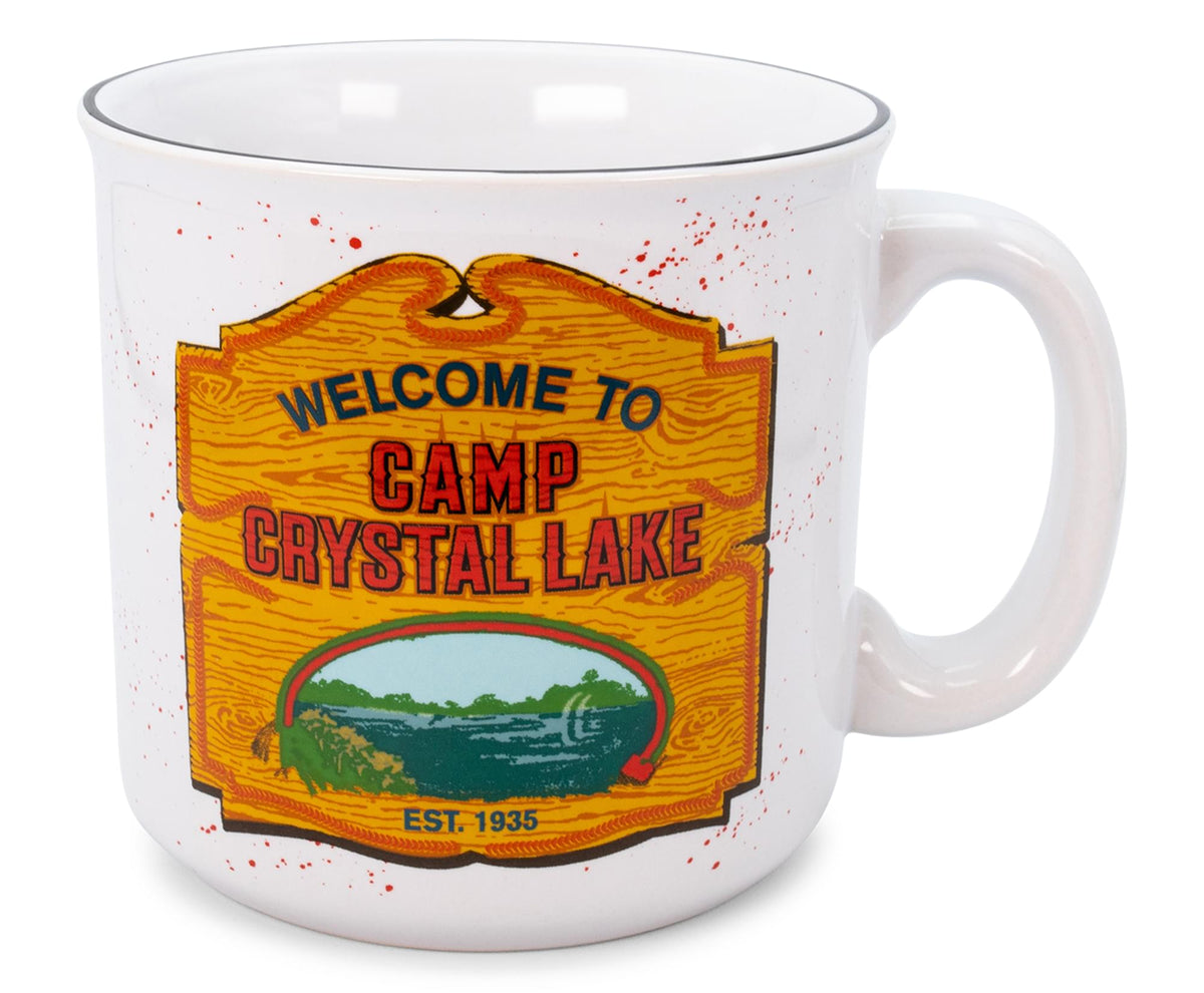 Camp Crystal Lake Mug