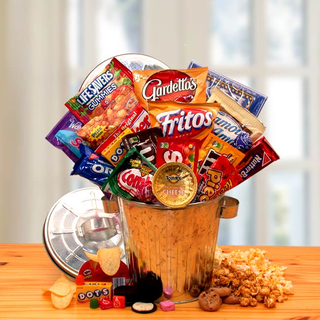 Snack Survival Gift Can — MeTV Mall
