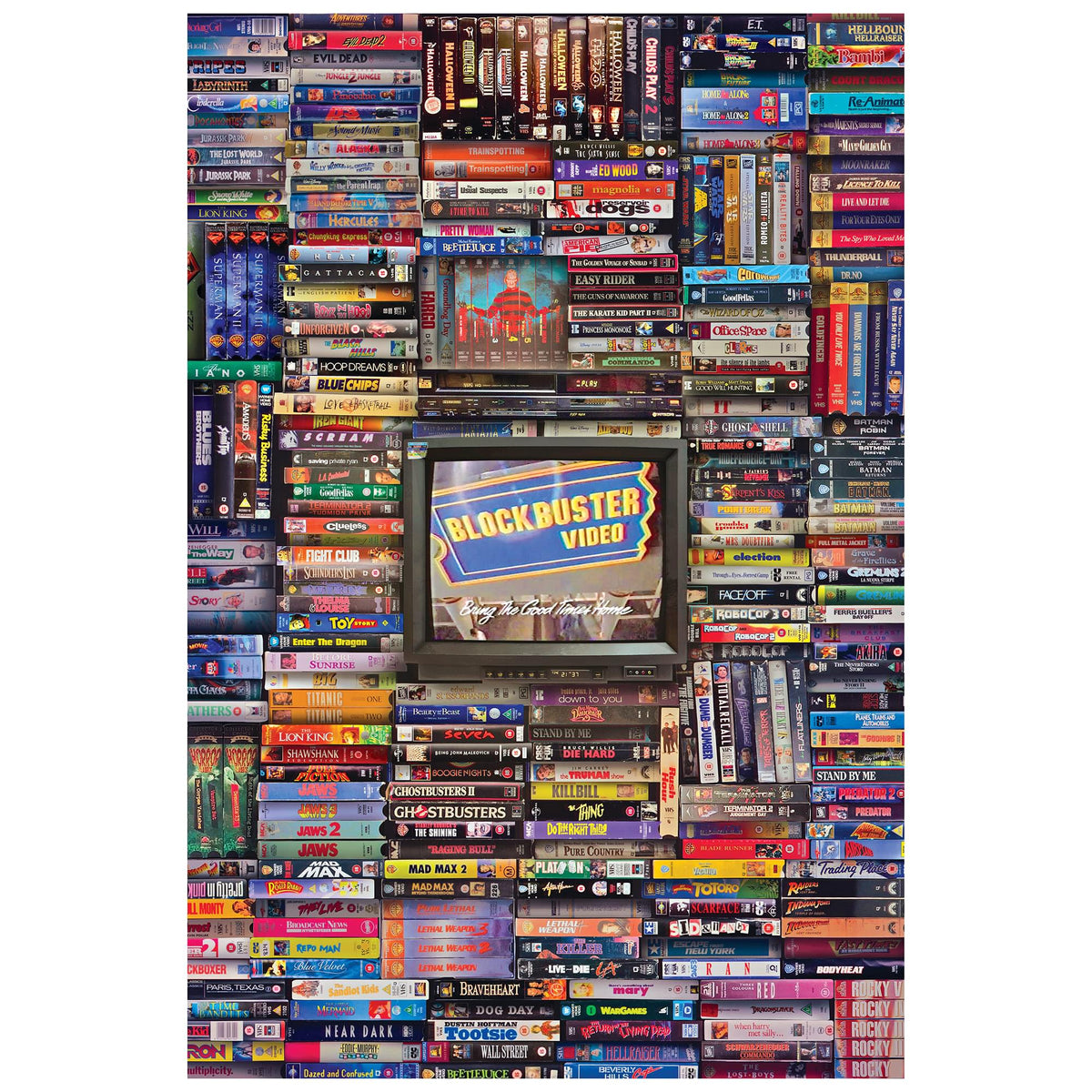Blockbuster Era 1000-Piece Jigsaw Puzzle — MeTV Mall