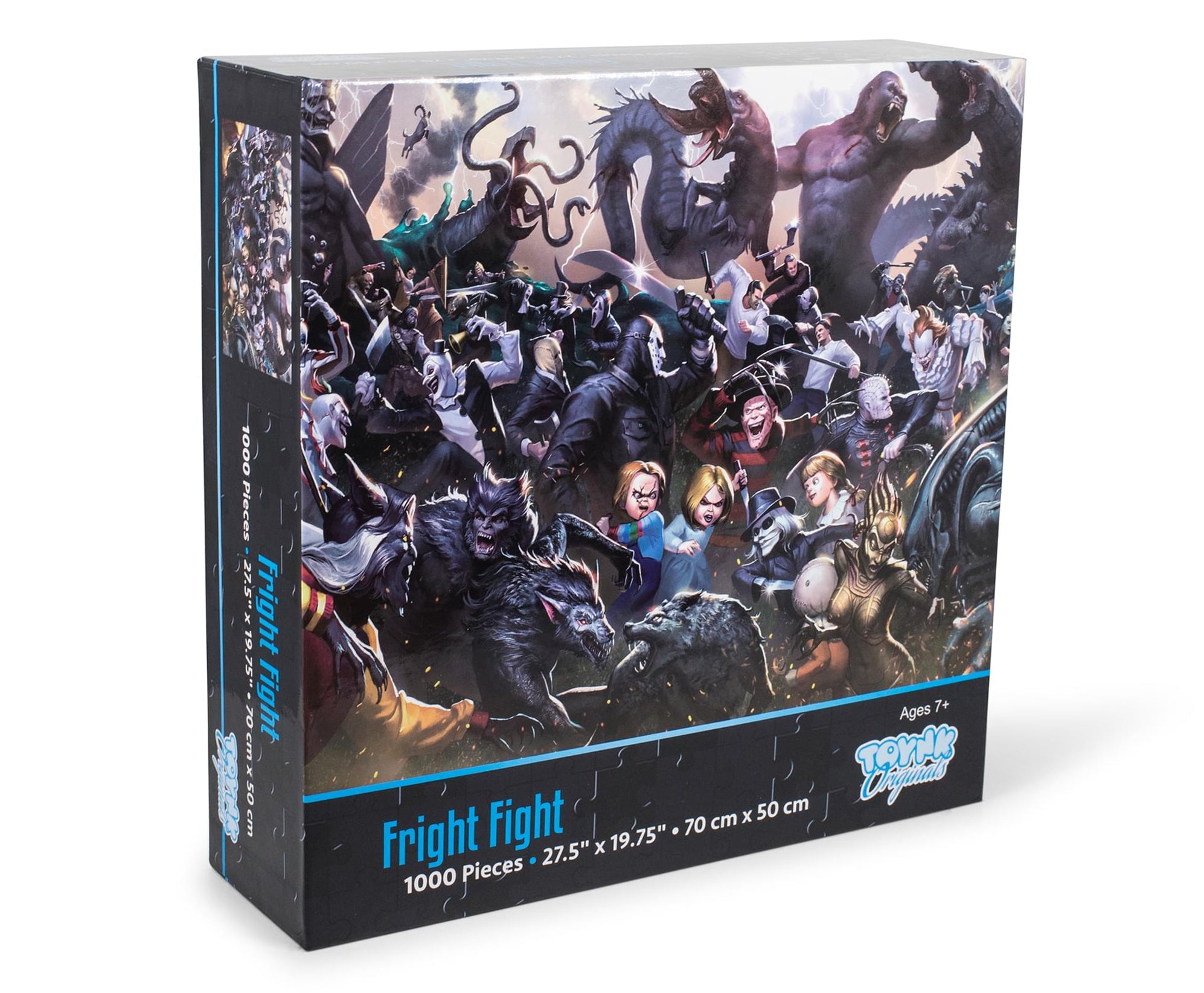 Fright Fight 1000 Piece Jigsaw Puzzle | Free Shipping — MeTV Mall
