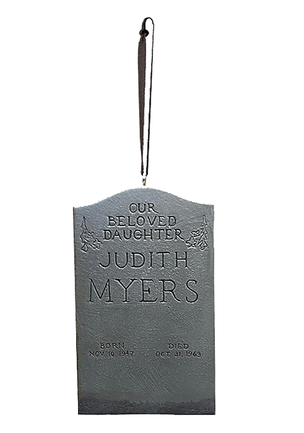 Halloween (1978) Ornament | Judith Myers Tombstone | Free Shipping ...