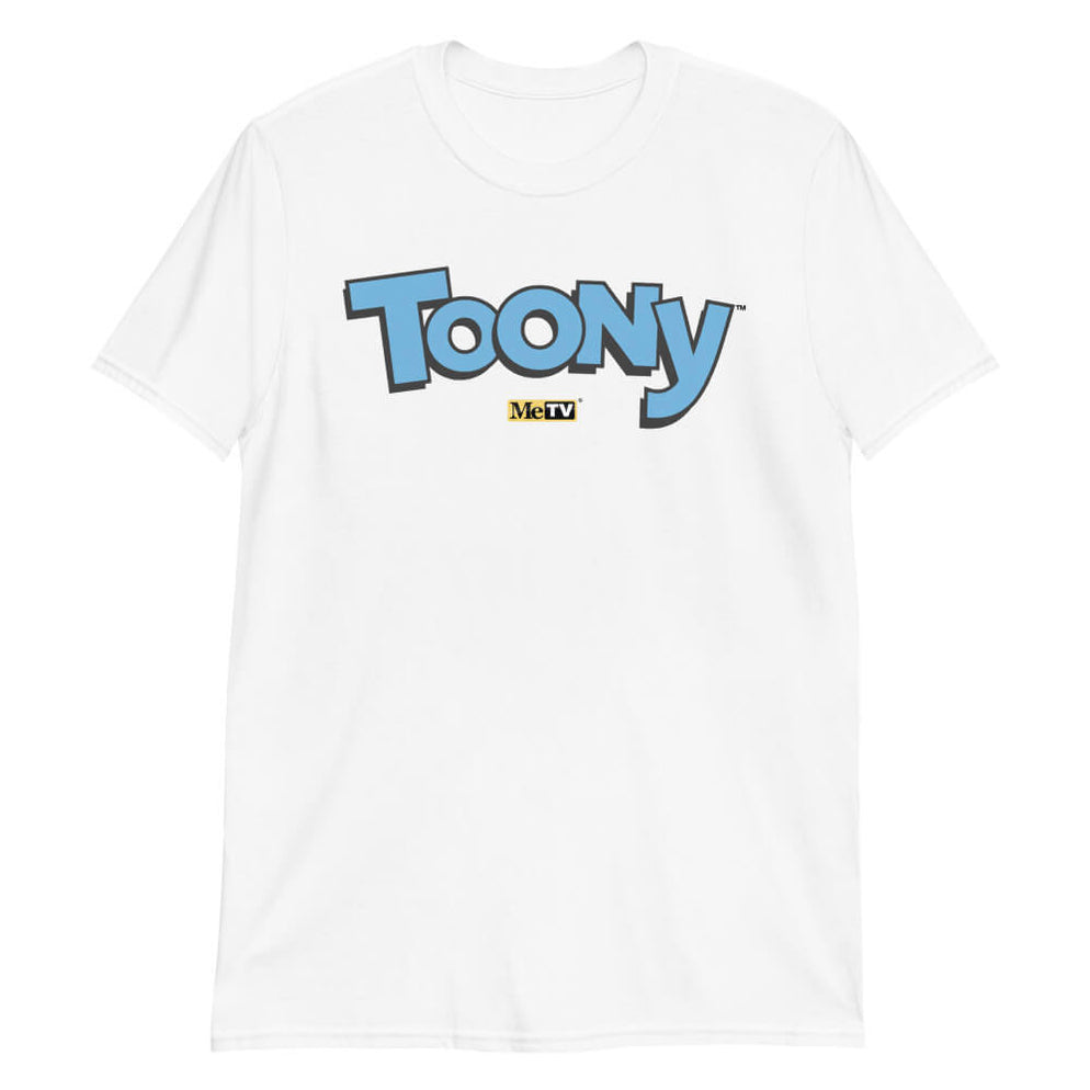 Toony Logo Unisex T-Shirt — MeTV Mall