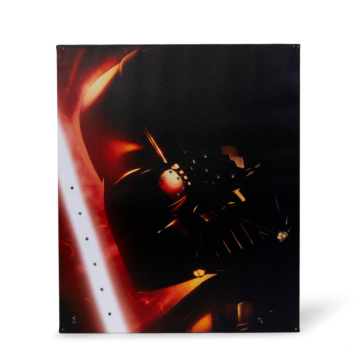 Start Wars 23.9"x19.9" Illuminated Canvas Art: Darth Vader | Free Ship ...