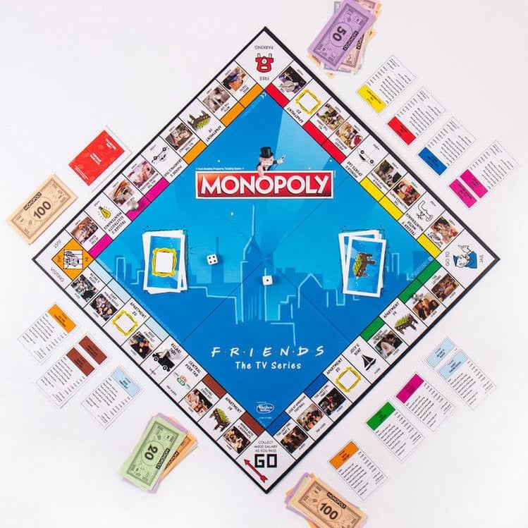 Monopoly Friends The TV Series Edition Board Game | Free Shipping ...