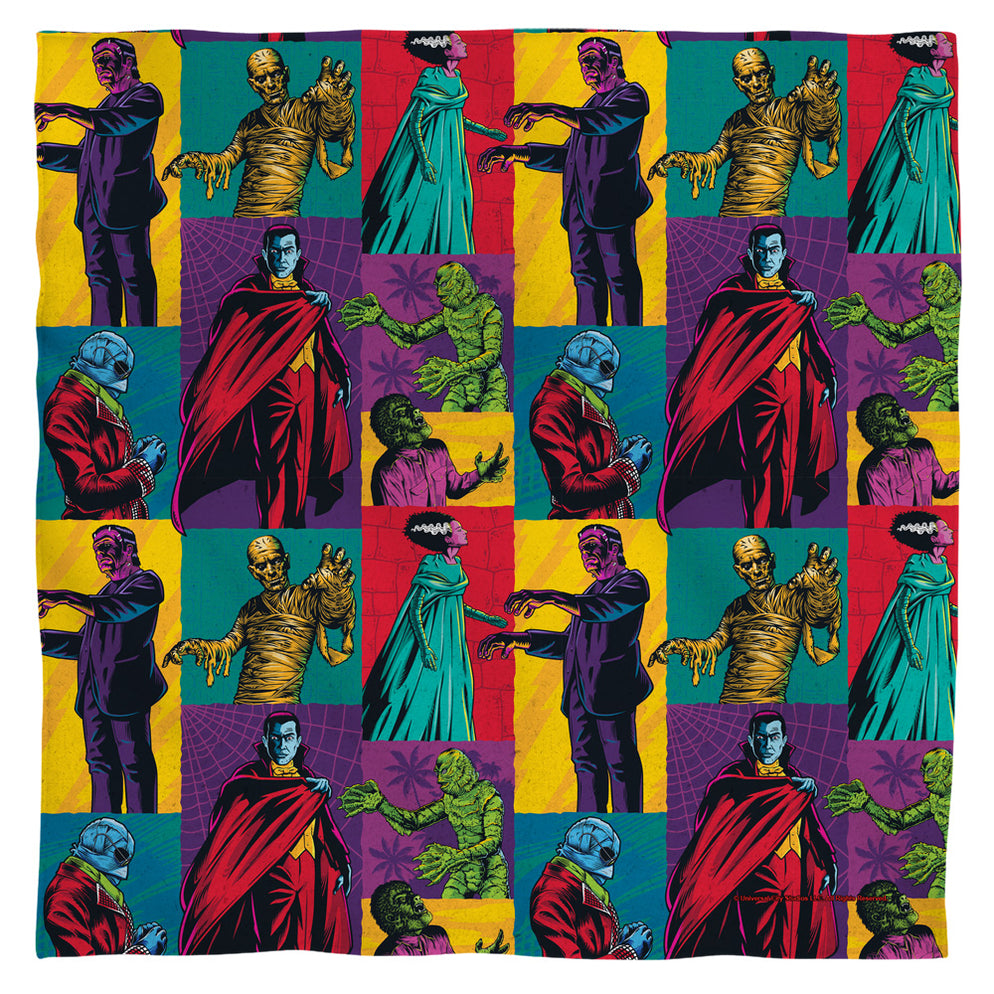 Universal Monsters - Collage Bandana — MeTV Mall