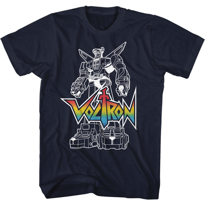 Voltron - Voltron with Logo — MeTV Mall