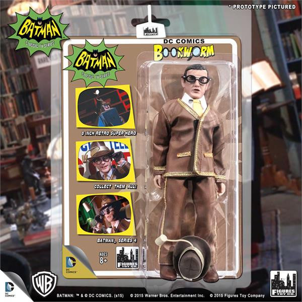 Batman Classic TV Series Deluxe Figurine: Bookworm — MeTV Mall