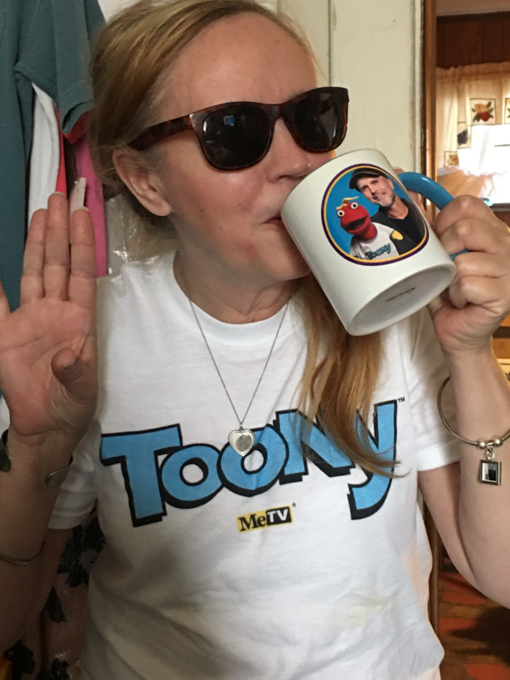 Toony Logo Unisex T-Shirt — MeTV Mall