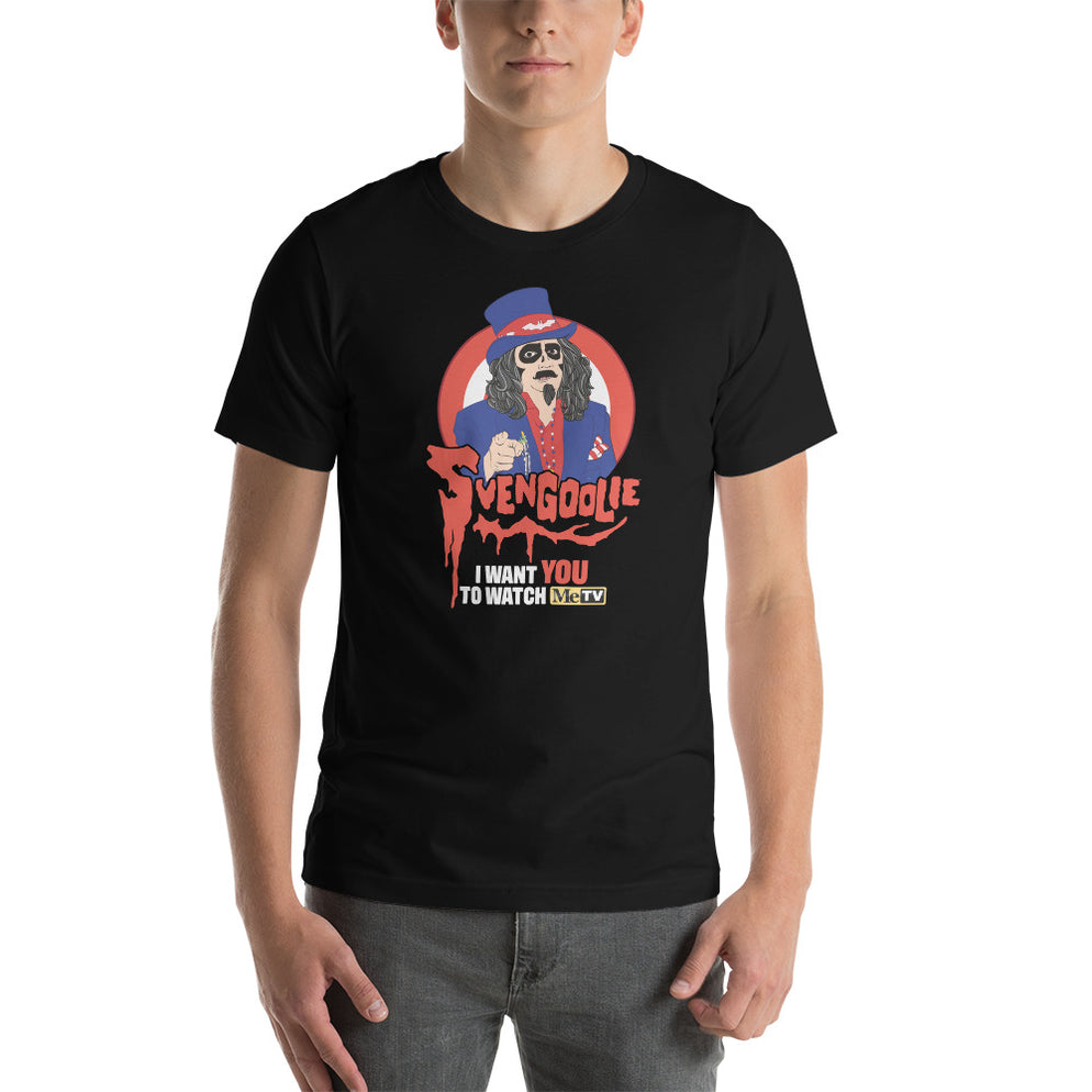 Svengoolie® - "Uncle Sven Wants You!" - Summer Series — MeTV Mall
