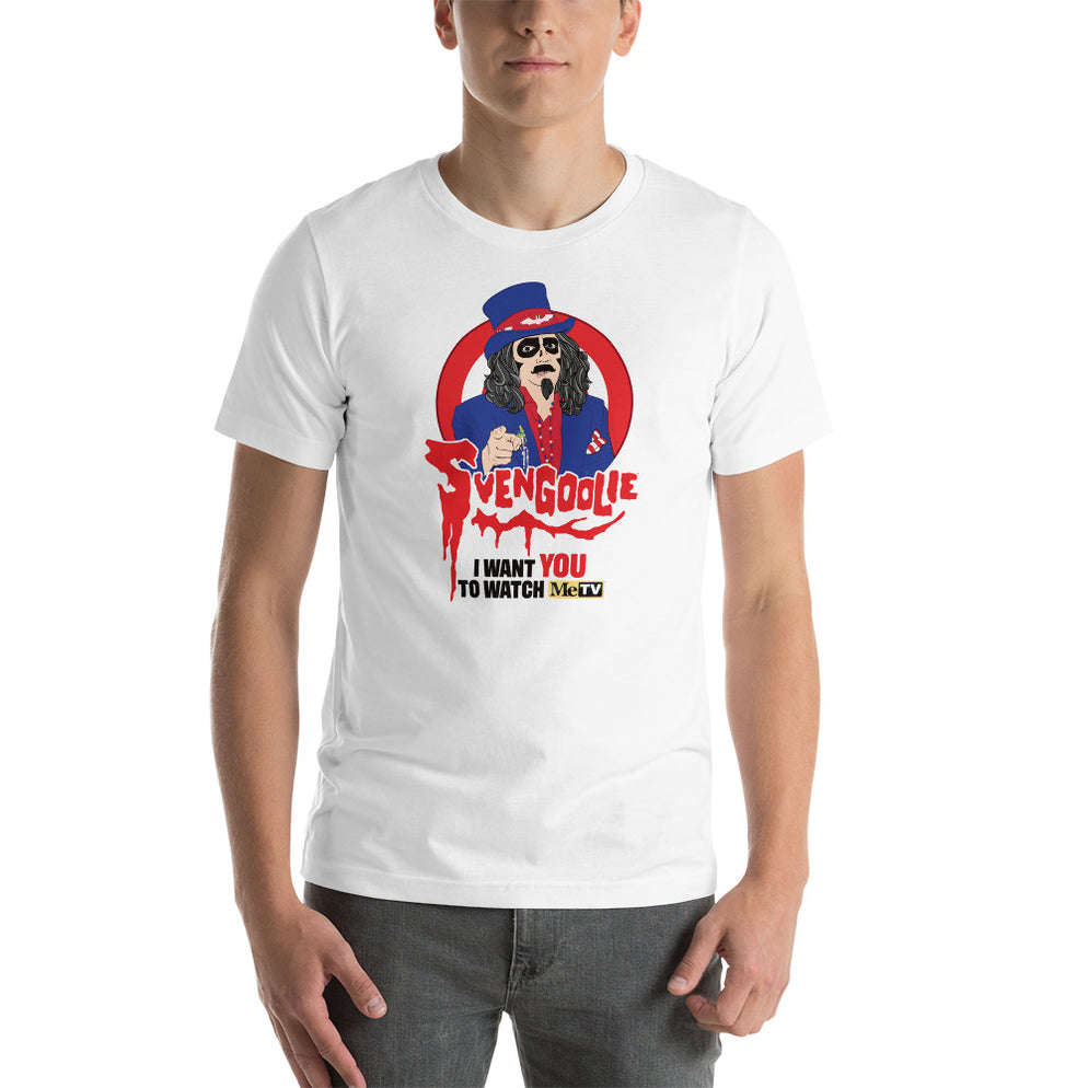 Svengoolie® - "Uncle Sven Wants You!" - Summer Series — MeTV Mall