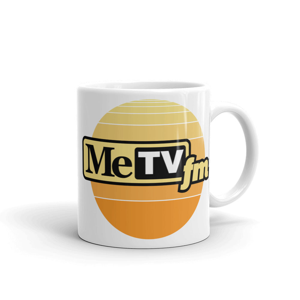 MeTV FM® Checklist Ceramic Mug — MeTV Mall